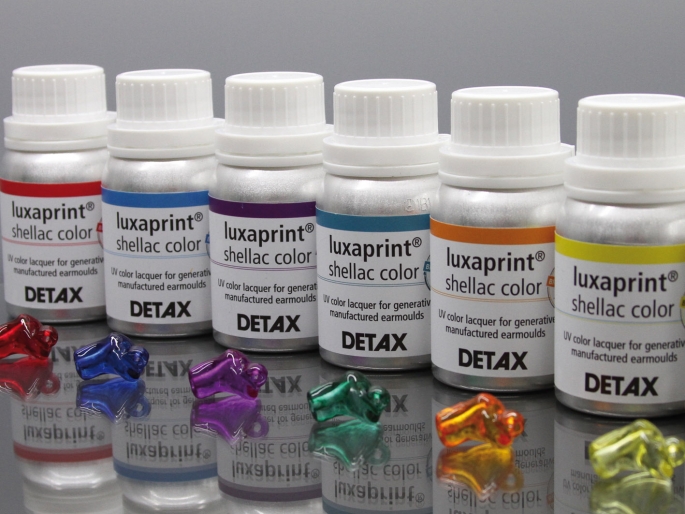 luxaprint shellac color