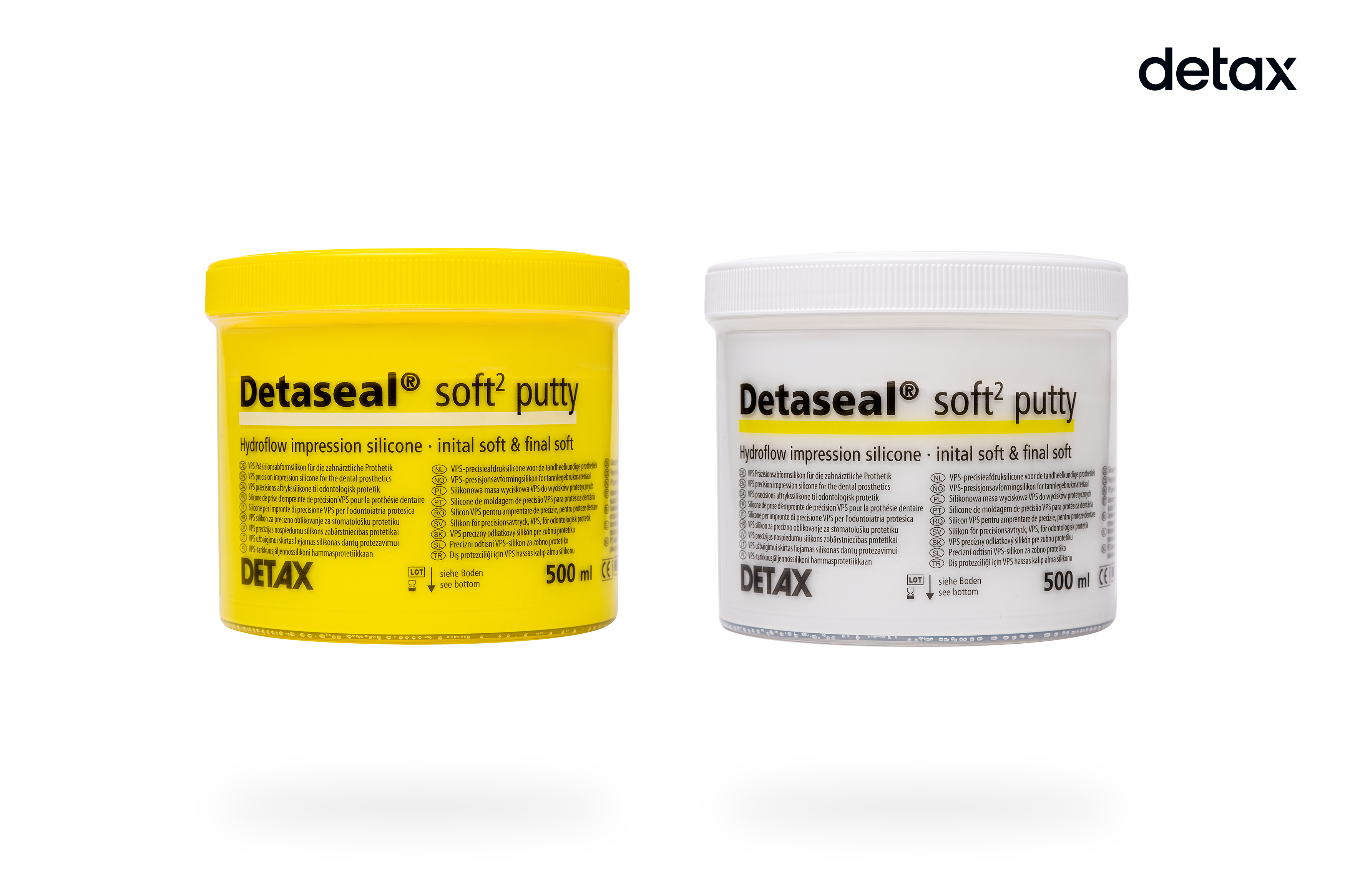 Detaseal hydroflow soft² putty